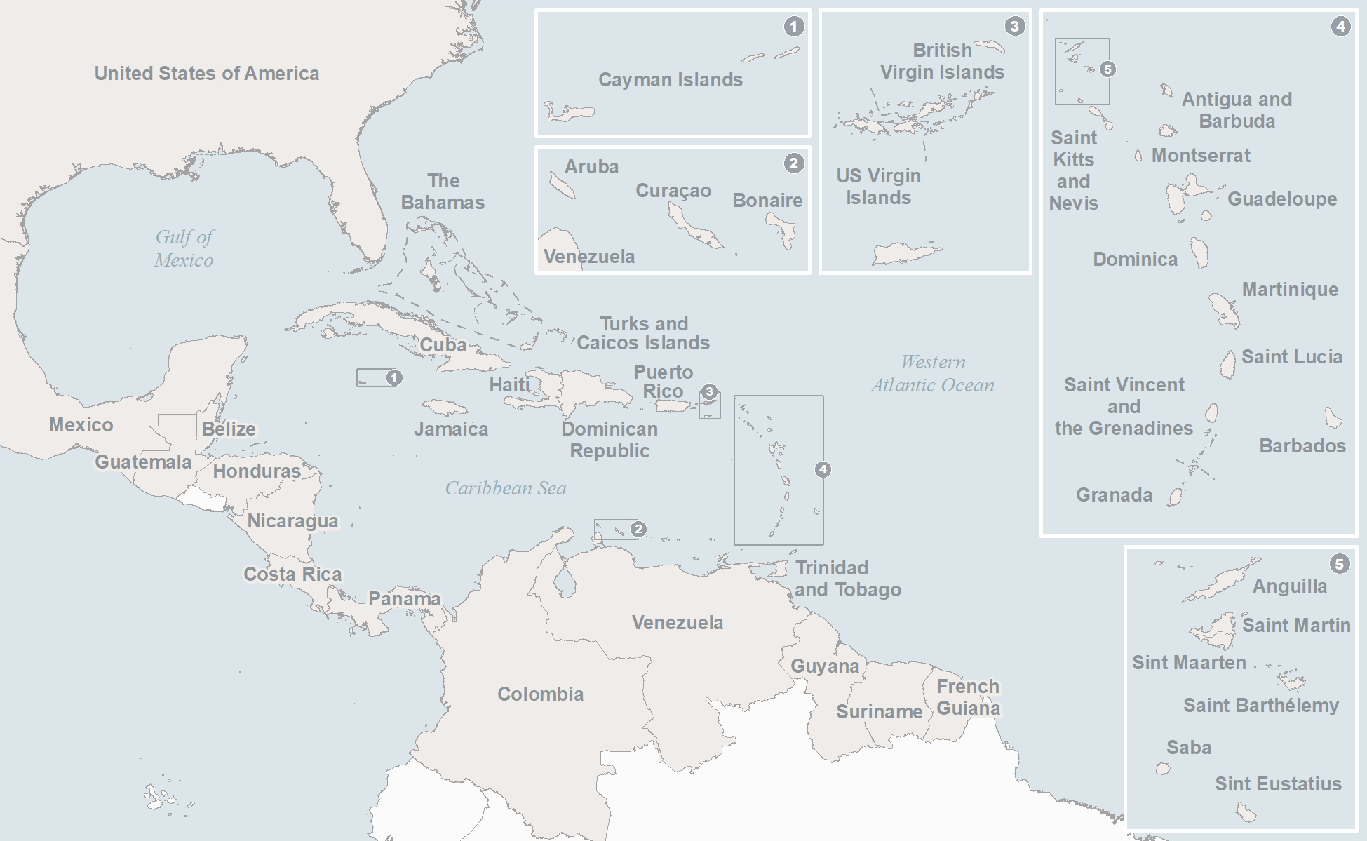 The Role of CEP and SPAW – Monitor Caribbean